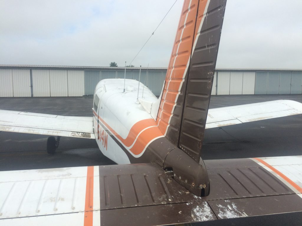 026 – Cracked Flight Control Surfaces… Are They Airworthy or Not ...