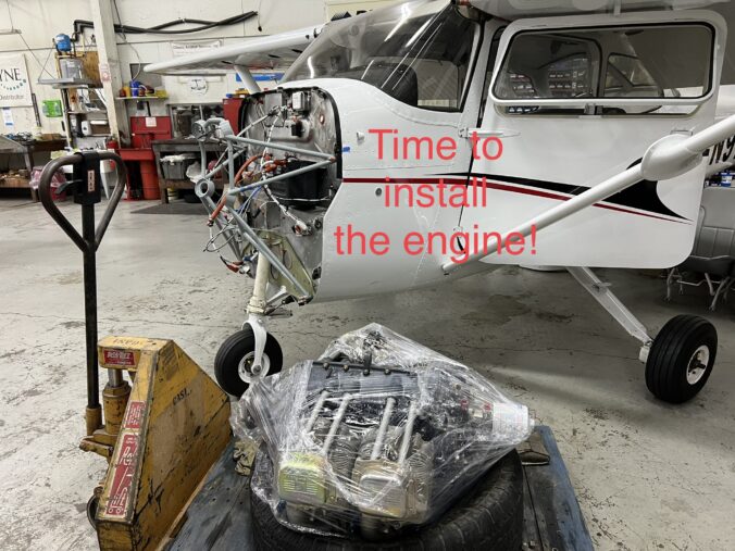 210 – Cessna 172 Engine Install / Good ATC Talk – Airplane Owner ...